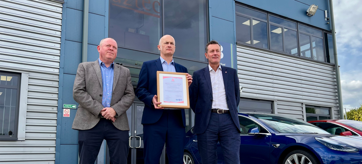 Aztec Event Services awarded triple ISO certification. - Aztec Events